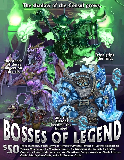 Bosses of Legend | Superdungeonexplore Wiki | Fandom