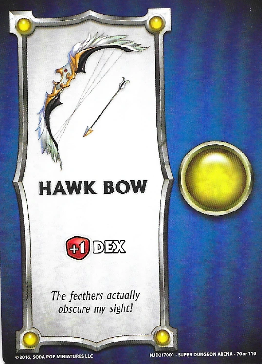 Hawk Bow | Superdungeonexplore Wiki | Fandom