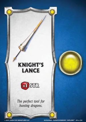 Knight's Lance | Superdungeonexplore Wiki | Fandom