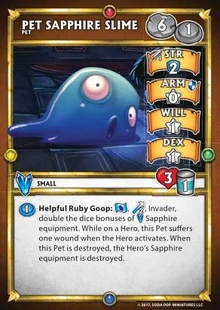 Sapphire Slime | Superdungeonexplore Wiki | Fandom