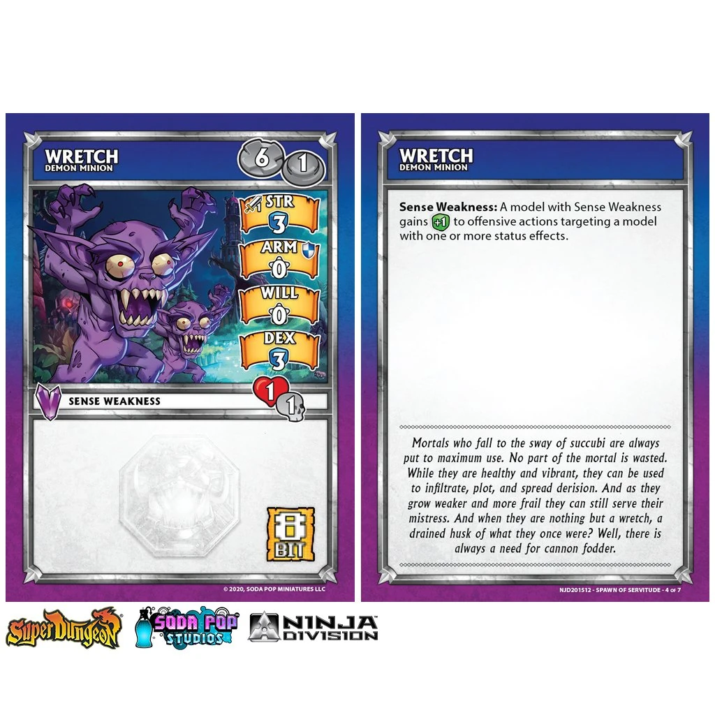 Wretch | Superdungeonexplore Wiki | Fandom