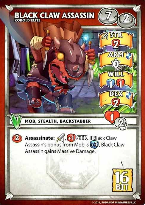 Black Claw Assassin | Superdungeonexplore Wiki | Fandom