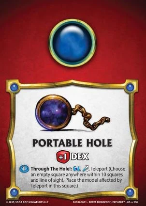 Portable Hole | Superdungeonexplore Wiki | Fandom