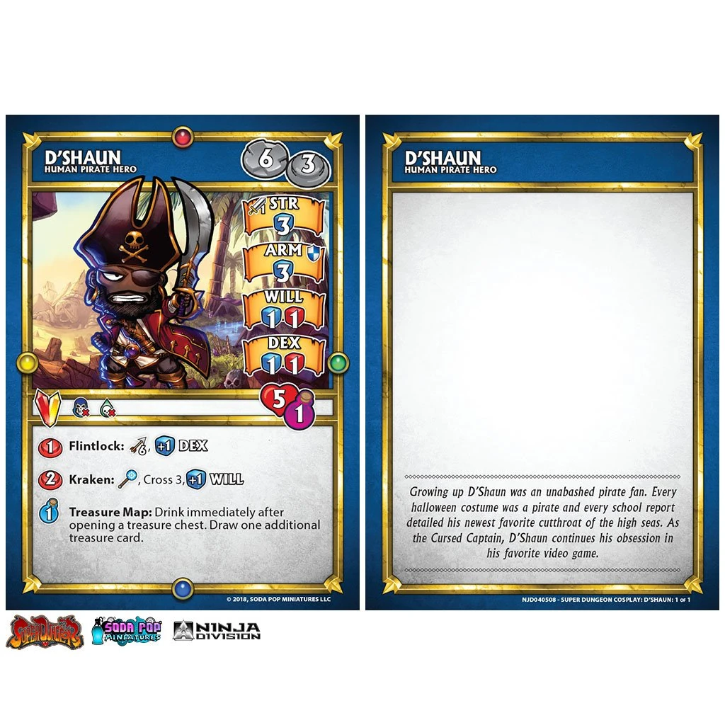 D'Shaun | Superdungeonexplore Wiki | Fandom