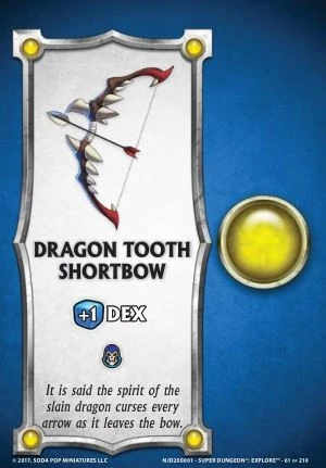 Dragon Tooth Shortbow | Superdungeonexplore Wiki | Fandom