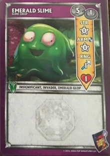 Emerald Slime | Superdungeonexplore Wiki | Fandom