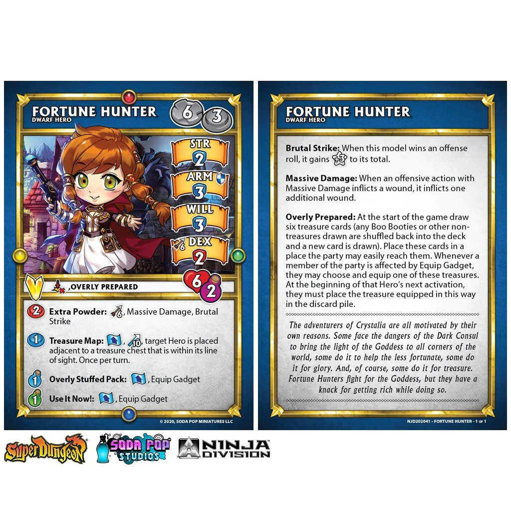 Fortune Hunter | Superdungeonexplore Wiki | Fandom