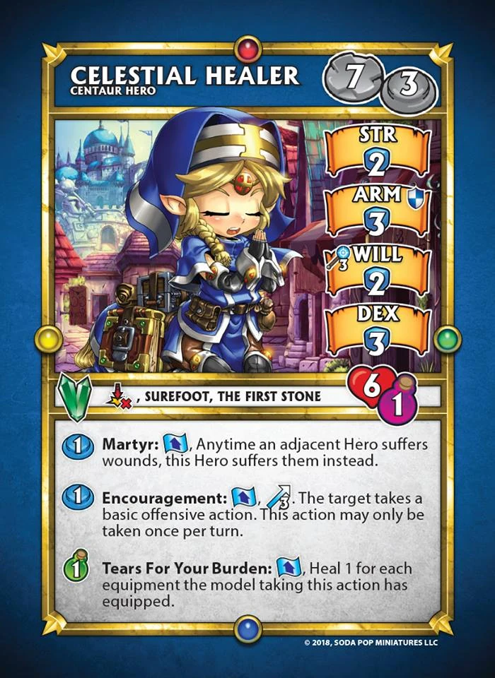 Celestial Healer | Superdungeonexplore Wiki | Fandom