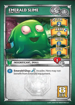 Emerald Slime | Superdungeonexplore Wiki | Fandom