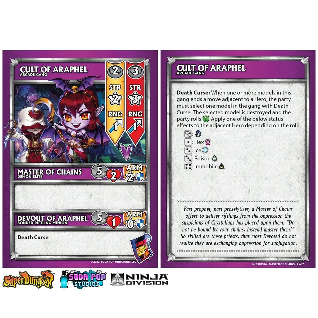 Cult of Araphel | Superdungeonexplore Wiki | Fandom