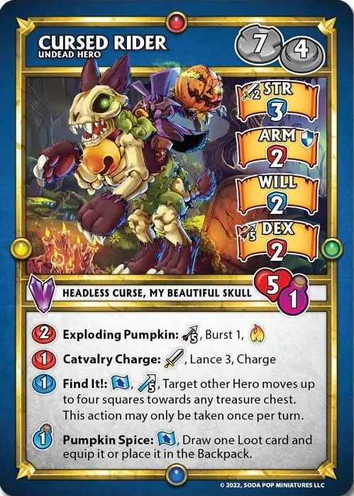 Cursed Rider | Superdungeonexplore Wiki | Fandom