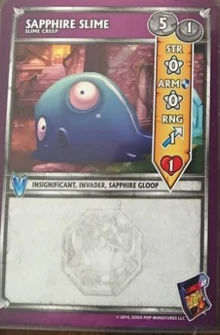 Sapphire Slime | Superdungeonexplore Wiki | Fandom