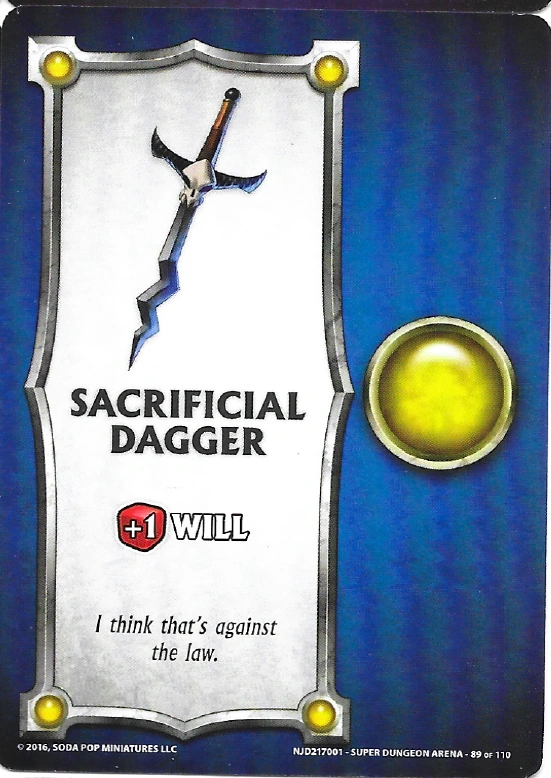 Sacrificial Dagger | Superdungeonexplore Wiki | Fandom