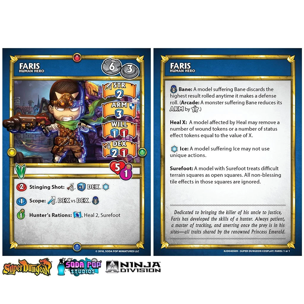 Faris | Superdungeonexplore Wiki | Fandom