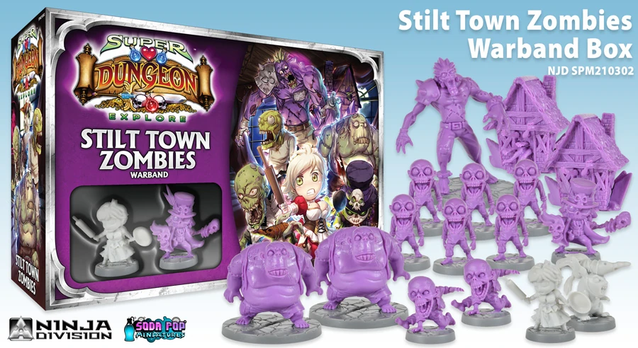 Stilt Town Zombies Warband | Superdungeonexplore Wiki | Fandom