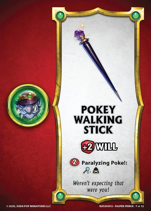 Pokey Walking Stick | Superdungeonexplore Wiki | Fandom