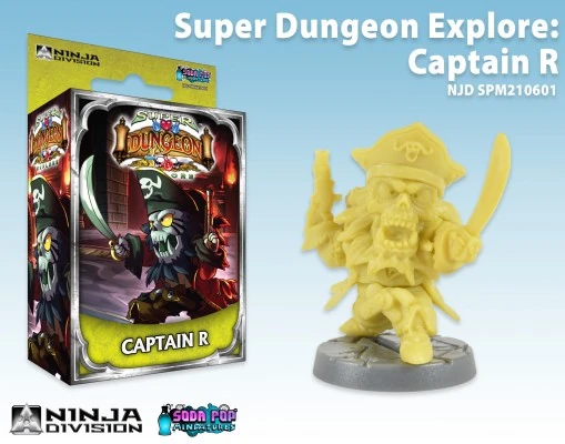 Captain R Expansion | Superdungeonexplore Wiki | Fandom
