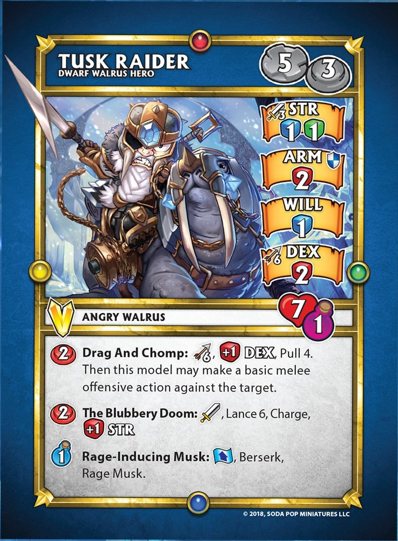 Tusk Raider | Superdungeonexplore Wiki | Fandom