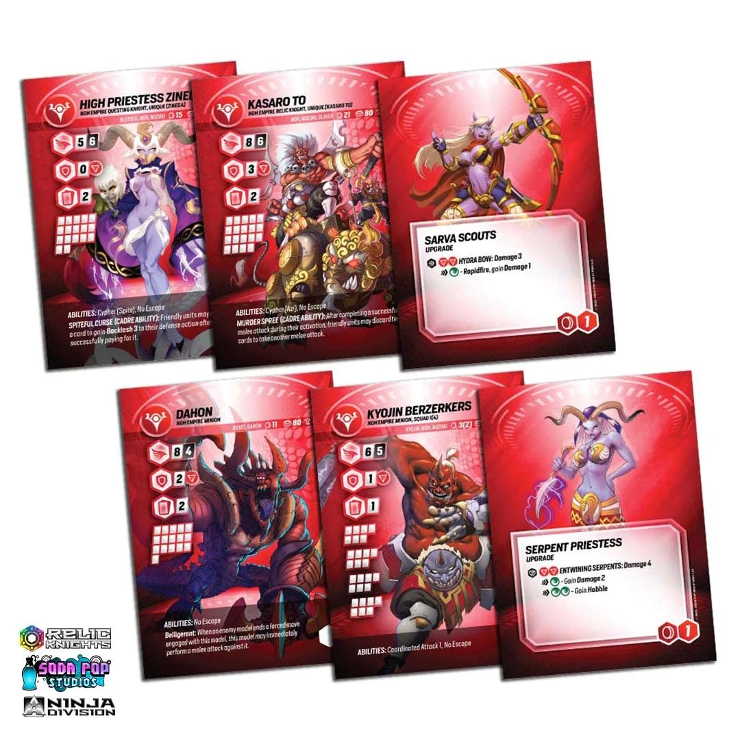 Noh Empire Cadre Deck | Superdungeonexplore Wiki | Fandom