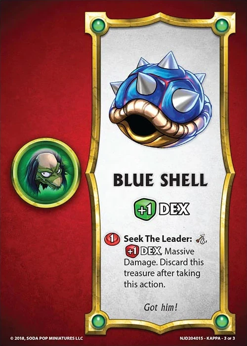 Blue Shell | Superdungeonexplore Wiki | Fandom