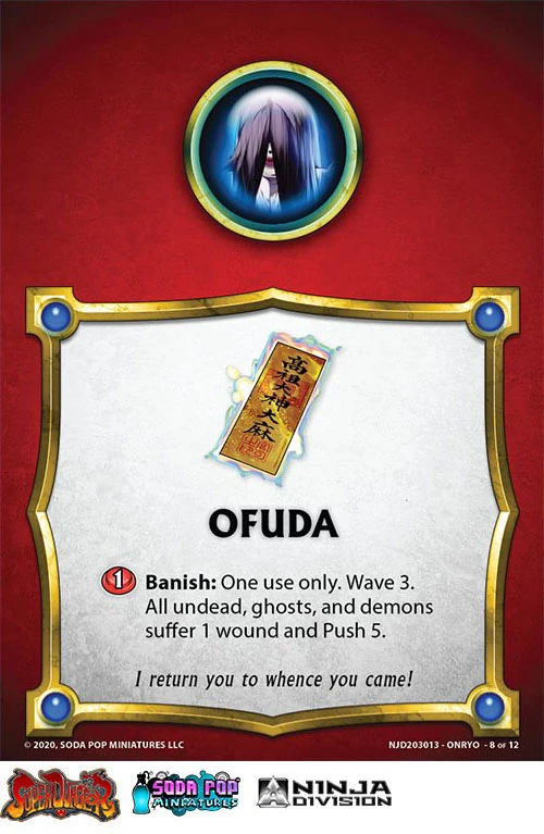 Ofuda | Superdungeonexplore Wiki | Fandom