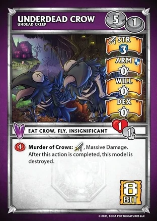 Underdead Crow | Superdungeonexplore Wiki | Fandom