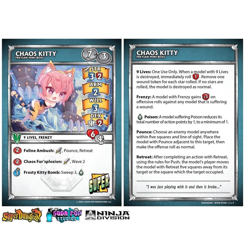 Chaos Kitty 2.0 | Superdungeonexplore Wiki | Fandom