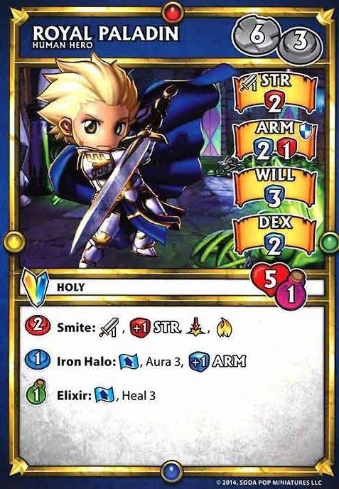 Royal Paladin | Superdungeonexplore Wiki | Fandom