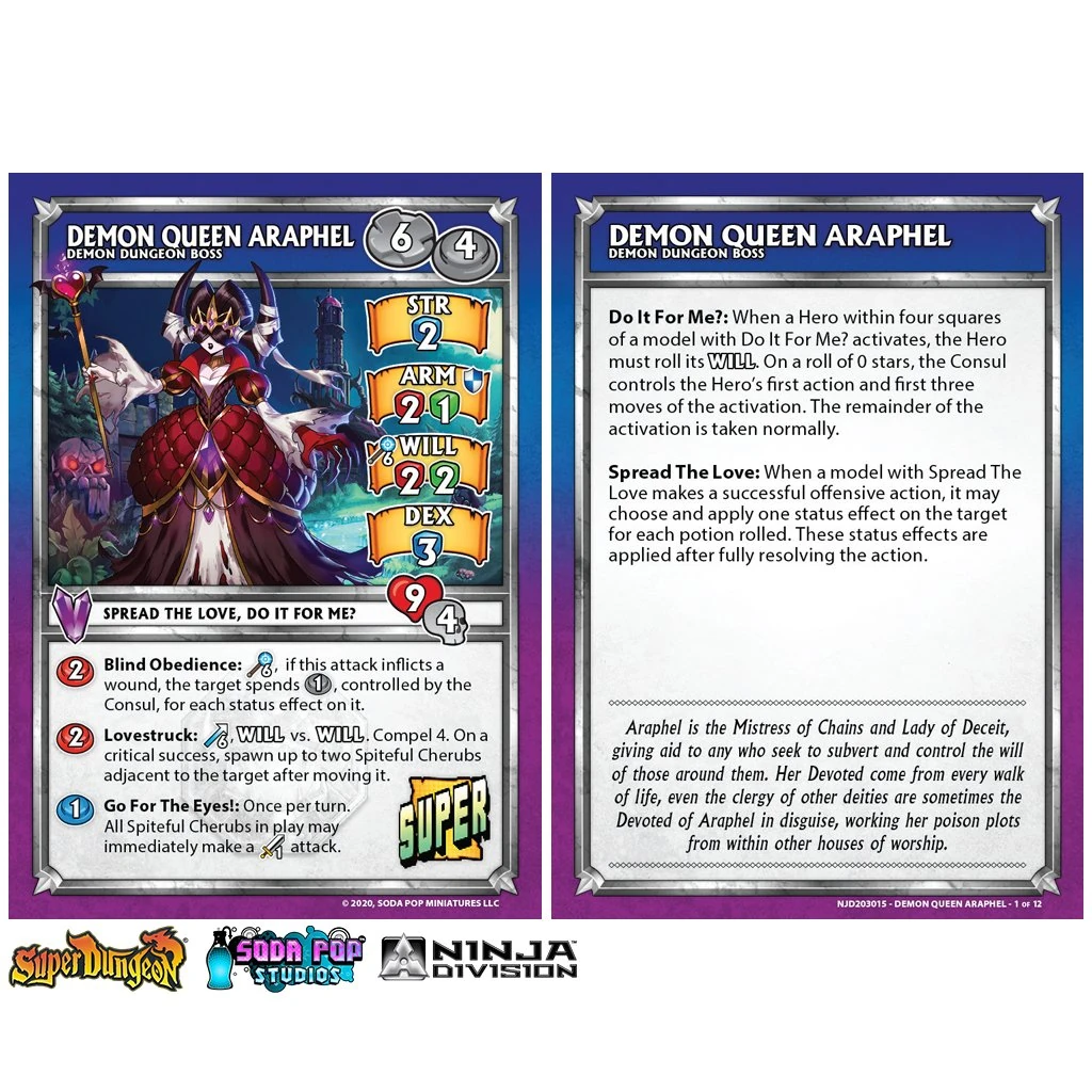 Demon Queen Araphel | Superdungeonexplore Wiki | Fandom