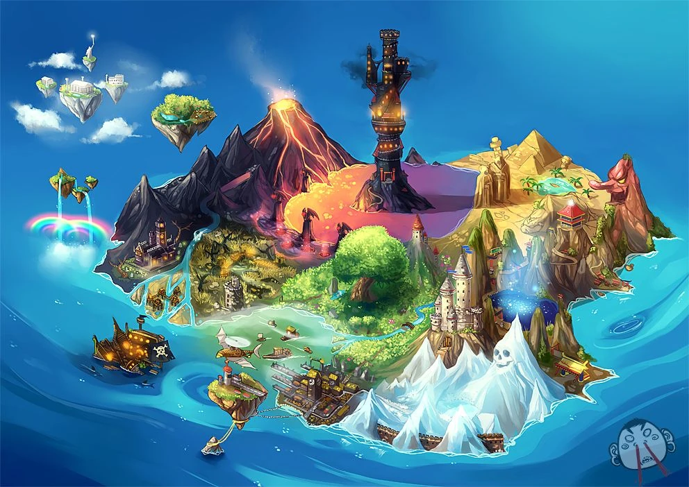 Map | Superdungeonexplore Wiki | Fandom