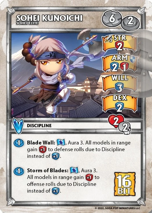 Sohei Kunoichi | Superdungeonexplore Wiki | Fandom