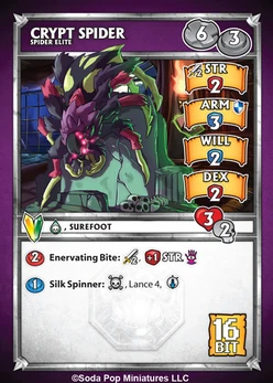 Crypt Spider | Superdungeonexplore Wiki | Fandom