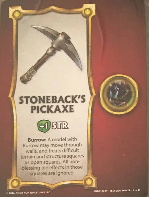 Stoneback's Pickaxe | Superdungeonexplore Wiki | Fandom