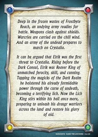 Elrik the Lich King | Superdungeonexplore Wiki | Fandom