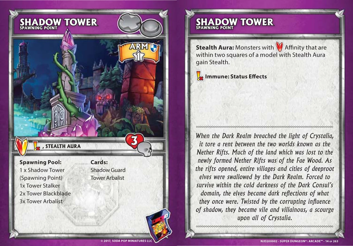 Shadow Tower | Superdungeonexplore Wiki | Fandom