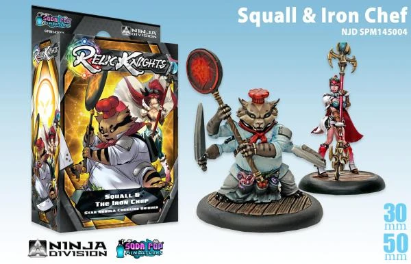 Squall & the Iron Chef (RK) Expansion | Superdungeonexplore Wiki | Fandom