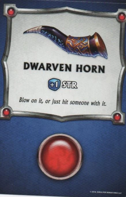 Dwarven Horn | Superdungeonexplore Wiki | Fandom