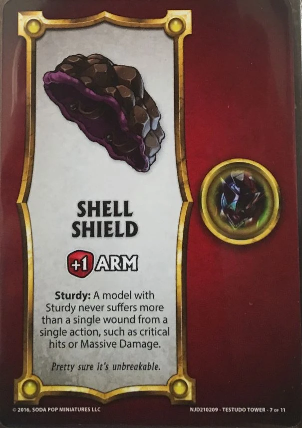 Shell Shield | Superdungeonexplore Wiki | Fandom