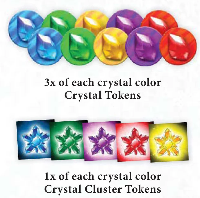 Crystal & Crystal Custer Tokens | Superdungeonexplore Wiki | Fandom