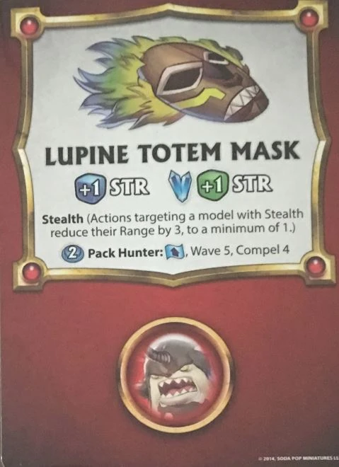 Lupine Totem Mask | Superdungeonexplore Wiki | Fandom