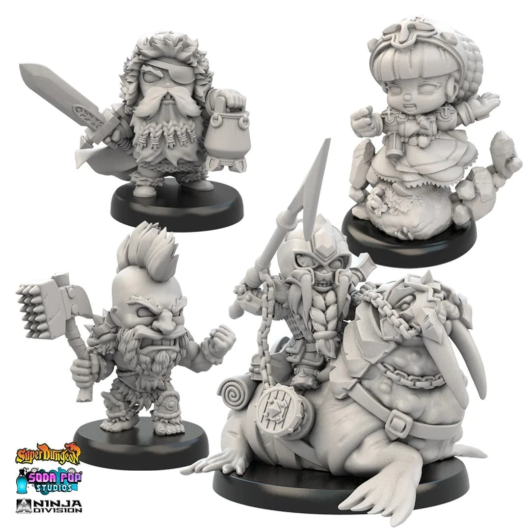 Dwarf Hero Bundle | Superdungeonexplore Wiki | Fandom