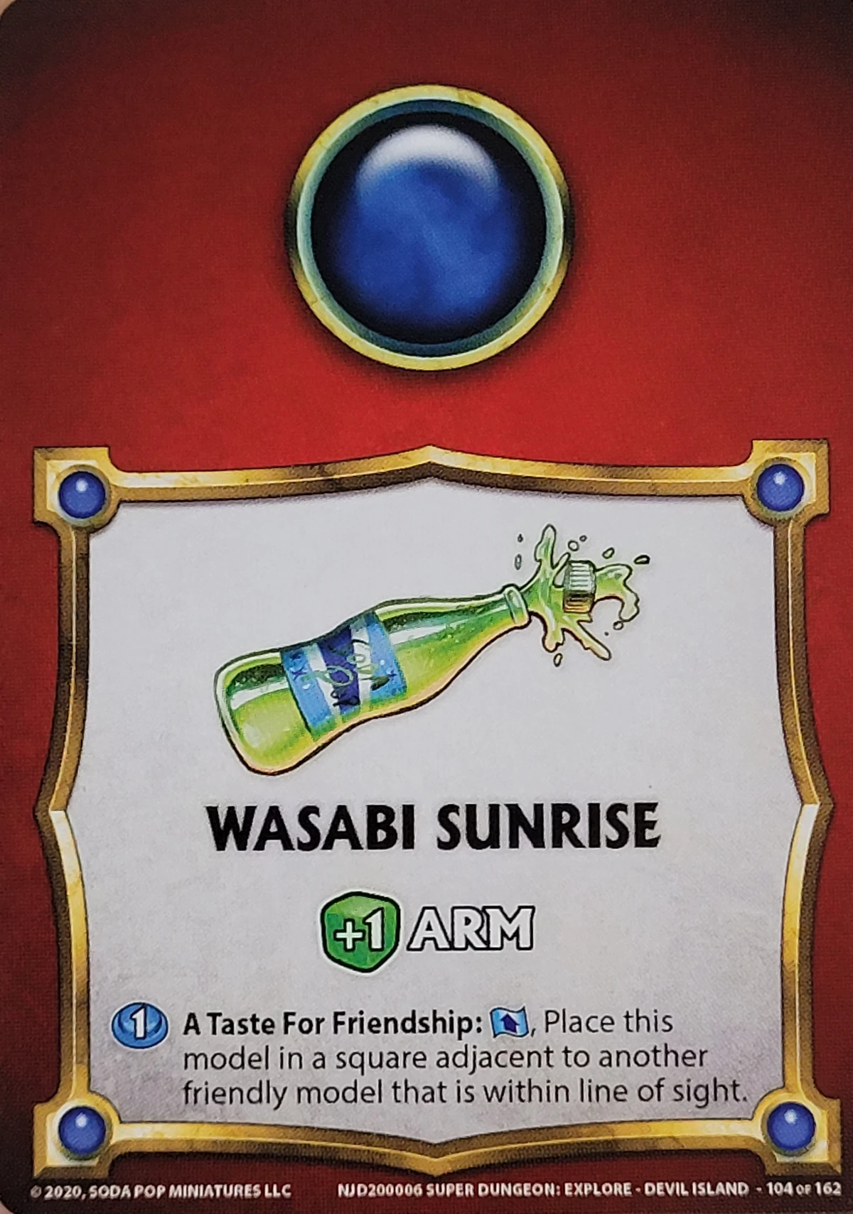 Wasabi Sunrise | Superdungeonexplore Wiki | Fandom