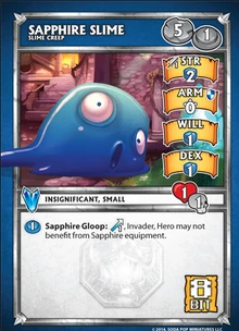 Sapphire Slime | Superdungeonexplore Wiki | Fandom