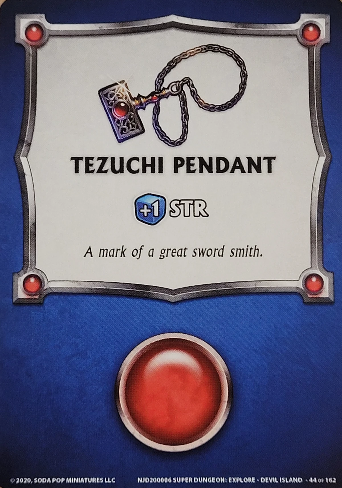 Tezuchi Pendant | Superdungeonexplore Wiki | Fandom