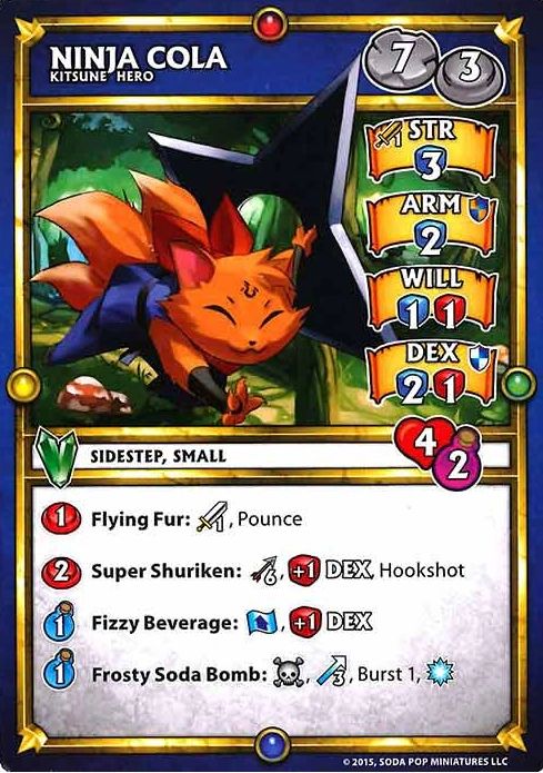 Ninja Cola (Reprint) | Superdungeonexplore Wiki | Fandom