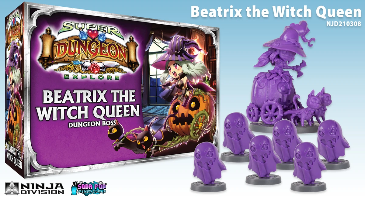 Beatrix the Witch Queen Expansion | Superdungeonexplore Wiki | Fandom