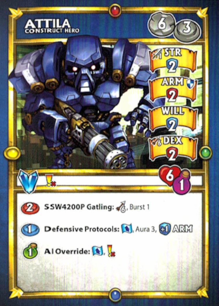 Attila III | Superdungeonexplore Wiki | Fandom