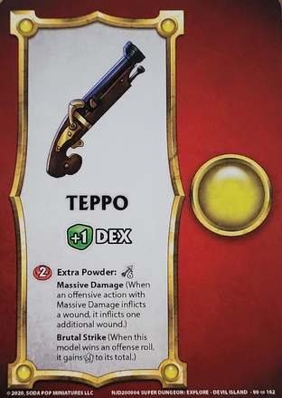 Teppo | Superdungeonexplore Wiki | Fandom
