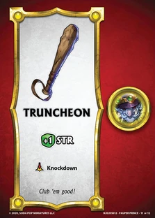 Truncheon | Superdungeonexplore Wiki | Fandom