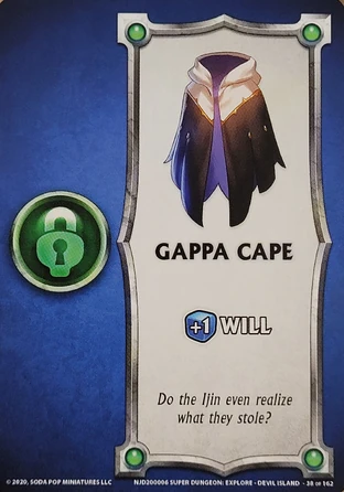 Gappa Cape | Superdungeonexplore Wiki | Fandom